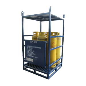 Industrial Gases with Gas Rack