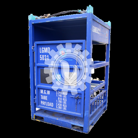 Manifold Pallets & Gas Rack